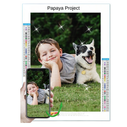 PERSONALIZADO - Diamond Painting – Papaya Project