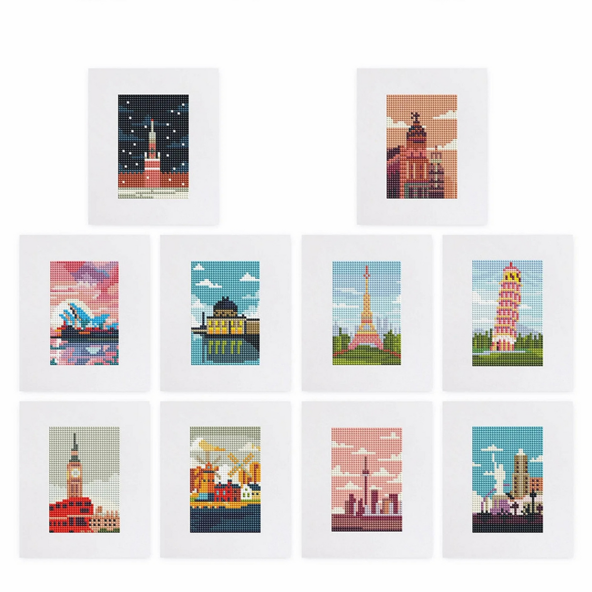 Colección Kit Diamond Painting - Mundo – Papaya Project