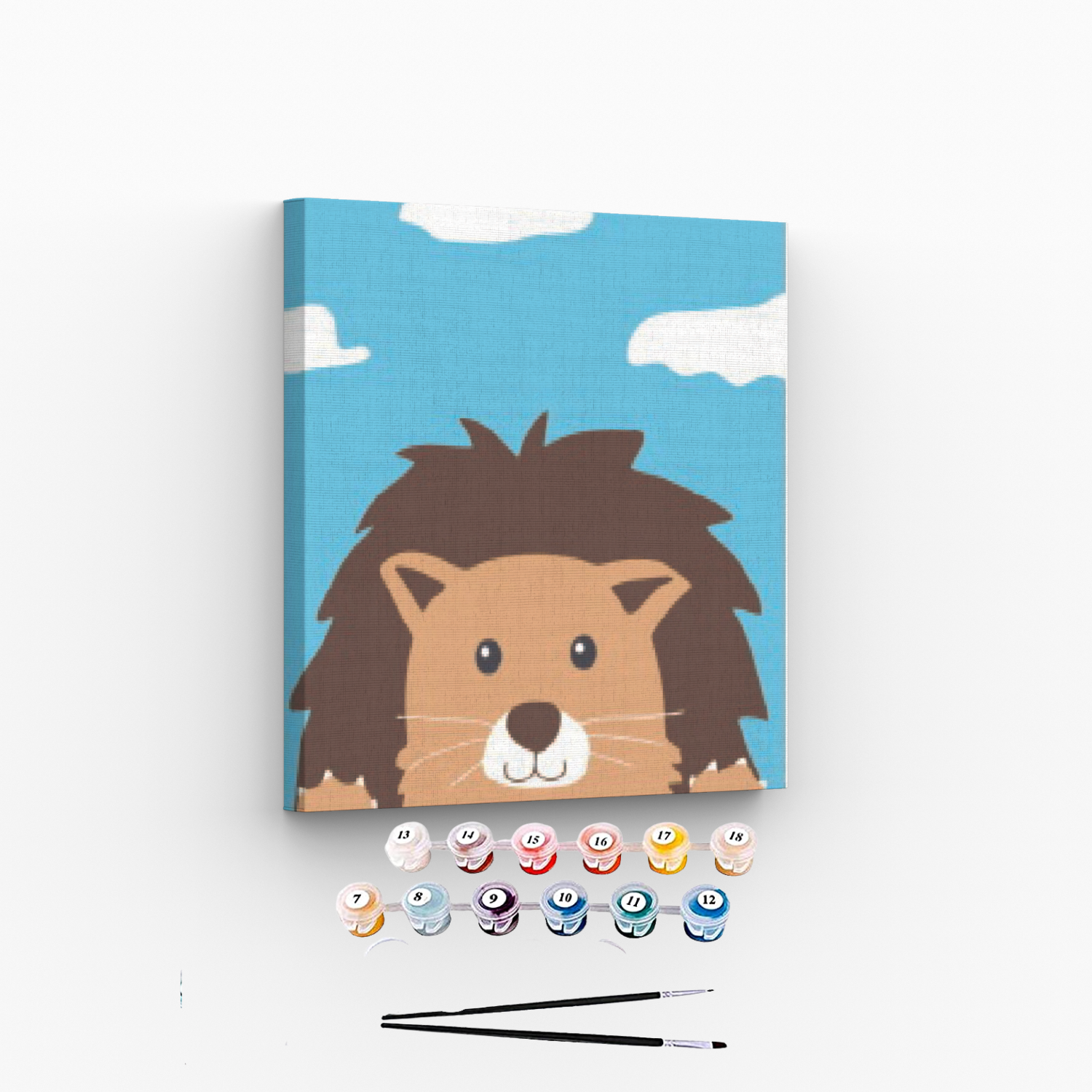 Papaya Project - Proyectos de manualidades - Pintura por números